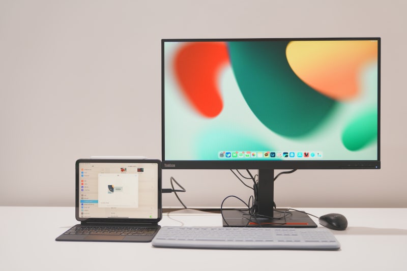 아이패드 외장 모니터 연결 확장 Ipados162 스테이지 매니저 업데이트 네이버 블로그