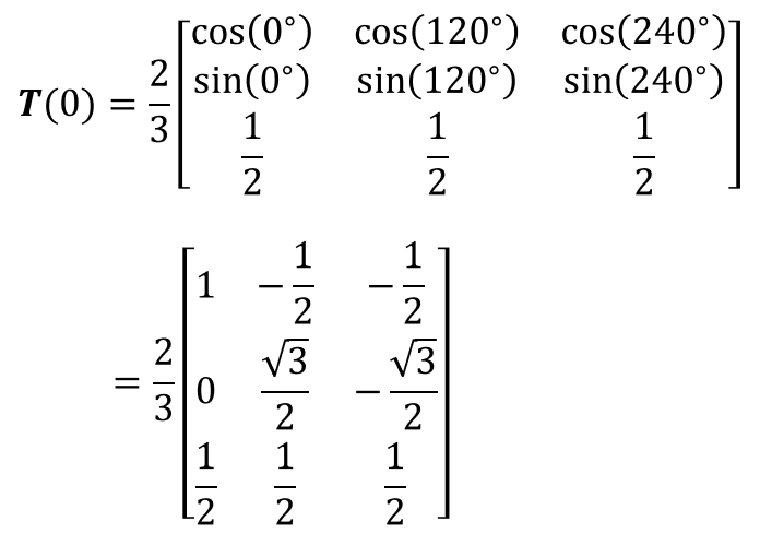 [전기전자] dq 변환 (Clarke & Park Transformation) : 네이버 블로그