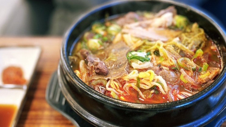세종 아름동 국밥 맛집 제주광이네해장국 네이버 블로그