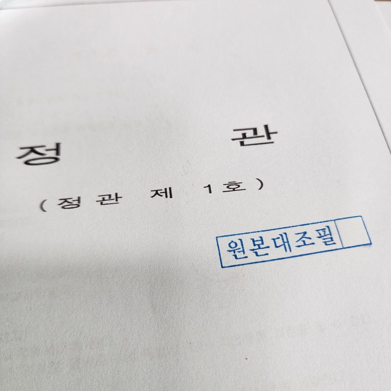 주식회사 대표이사 중임 셀프 등기 후기 주주서면결의서 중임승낙서 등기소 접수 교합 네이버 블로그