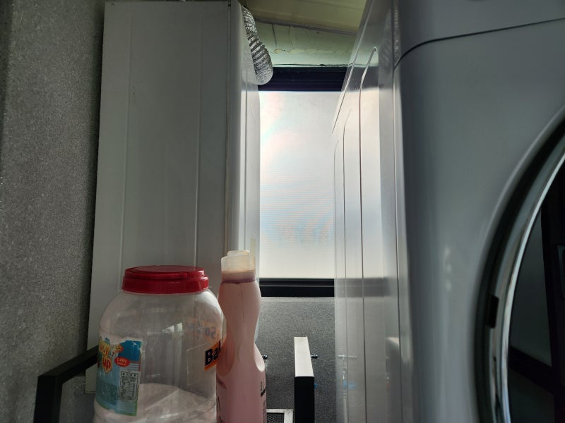 [내돈내산]엘지건조기RH19WTAN (19kg, 화이트) 스태킹키트포함, 보일러간격, 세탁기타워설치, 실사용후기_강추! : 네이버 블로그