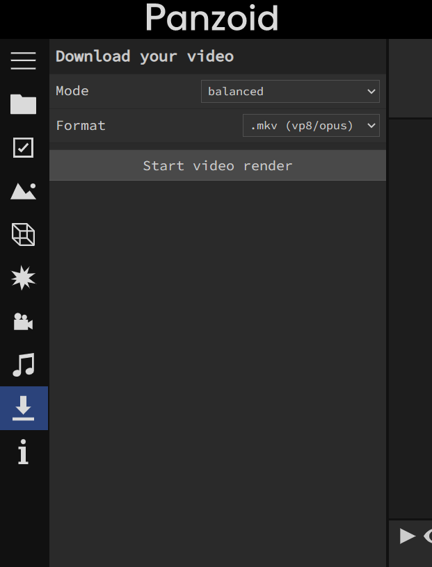 3D 고퀄리티 인트로 영상 1분만에 만드는 방법(panzoid 사용방법) : 네이버 블로그