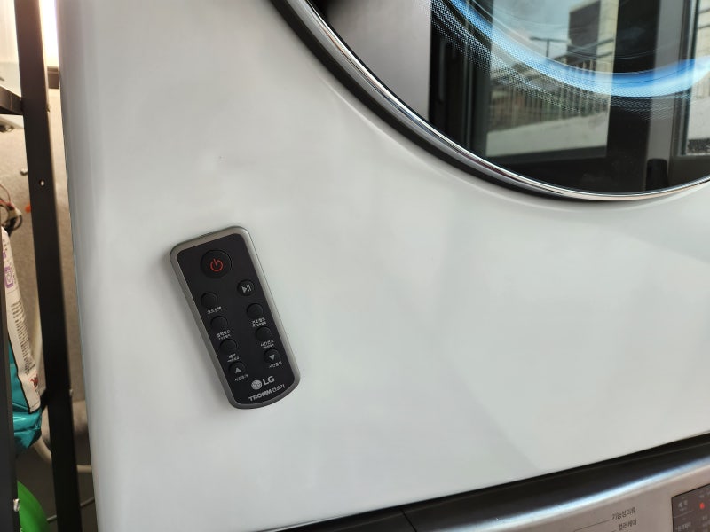 [내돈내산]엘지건조기RH19WTAN (19kg, 화이트) 스태킹키트포함, 보일러간격, 세탁기타워설치, 실사용후기_강추! : 네이버 블로그