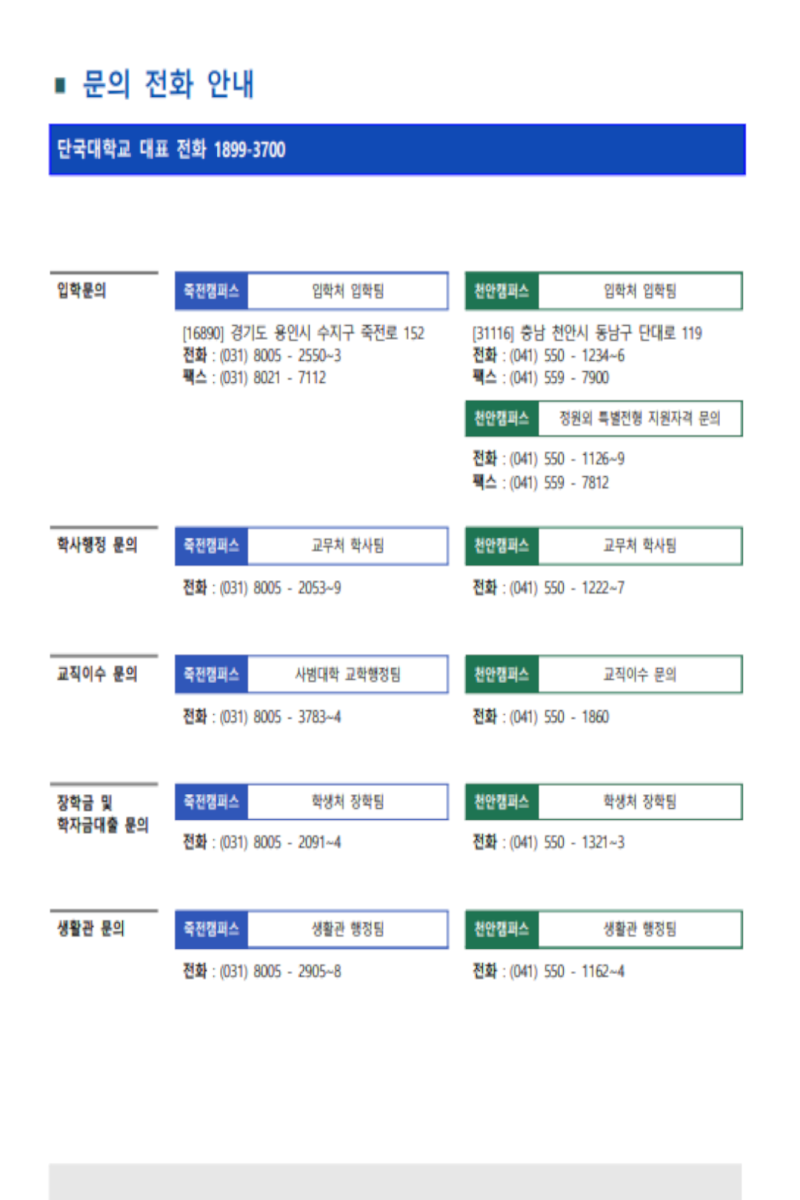 단국대 정시등급 컷 입결 천안캠퍼스 정시전형 주요내용 공유합니다 네이버 블로그