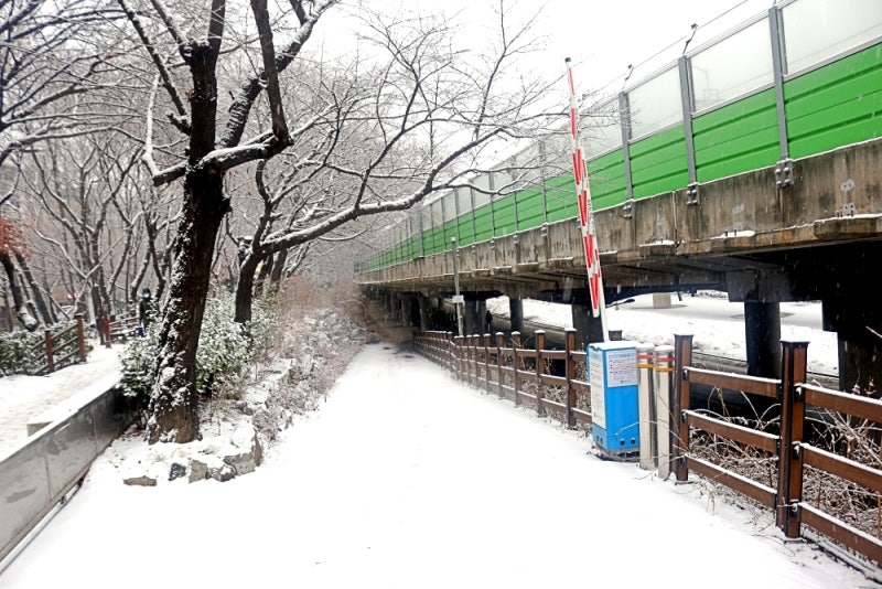 신대방 도림천 산책길 화풍의 서울 나들이 네이버 블로그