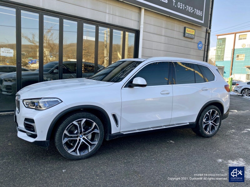 Bmw X5 신형 M 퍼포먼스 블루 캘리퍼 도색 네이버 블로그