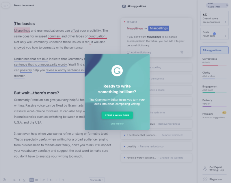 영어 글쓰기/작문/문서를 교정해주는 Grammarly 를 써보자 : 네이버 블로그