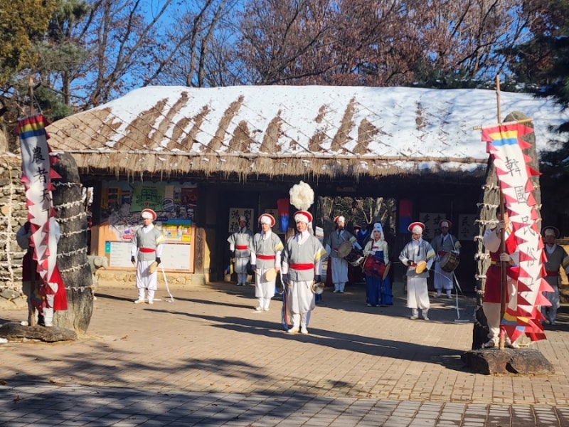 용인 놀거리 한국민속촌 놀이기구와 공연까지 주말나들이 후기 네이버 블로그