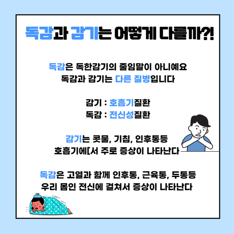 A형독감격리의무 잠복기 감기와 다른점 총정리 네이버 블로그