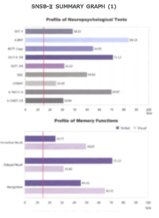 [치매][치매검사] 치매는 어떻게 진단하나요? 3. 진단검사 - SNSB, CERAD, LICA 검사란? : 네이버 블로그