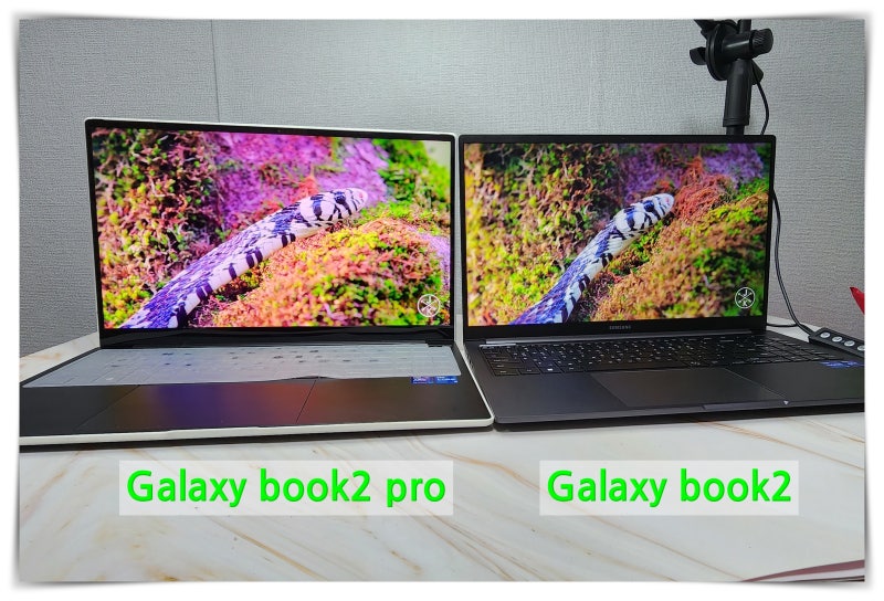 삼성 노트북 갤럭시북2 NT750 성능 비교 XEE-X71A XEV-G51A : 네이버 블로그