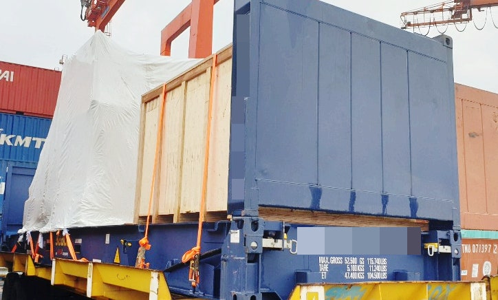 FLAT RACK CONTAINER (FR CNTR) : 네이버 블로그