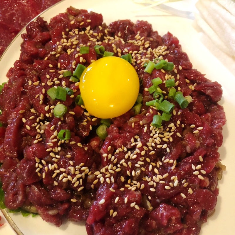 울산 중구 성남점 정성육회 육회맛집 울산육회 육회안주 울산중구술집추천 직장인회식 데이트코스 안주추추천