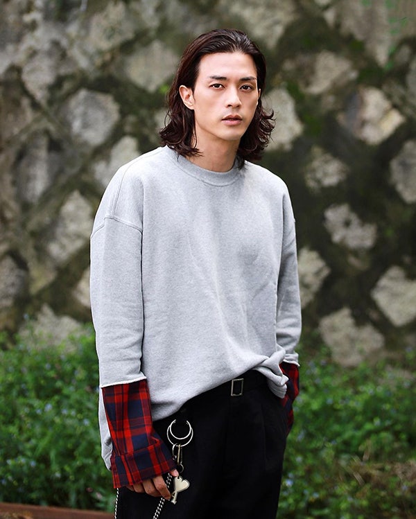 남자장발 남자연예인헤어스타일솔로지옥 덱스조규성뷔머리 네이버 블로그