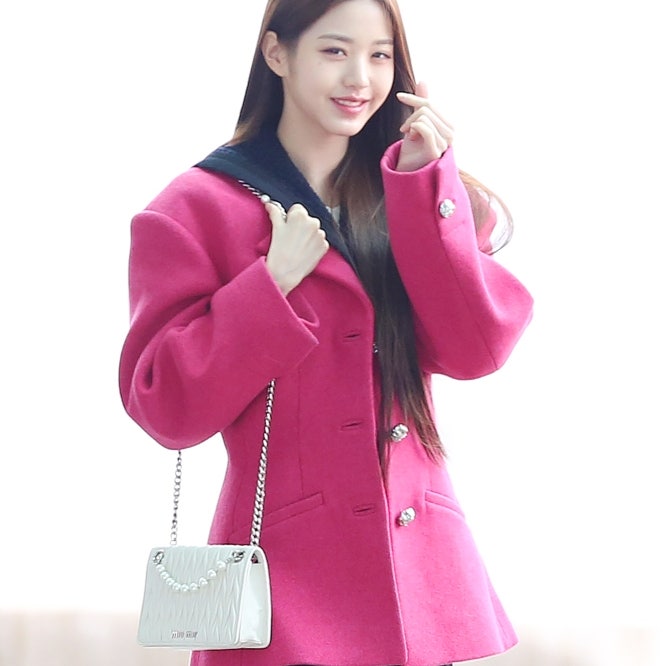 20대 여자 가방 브랜드 200만원대 장원영 미우미우 가방 예쁘잖아 네이버 블로그