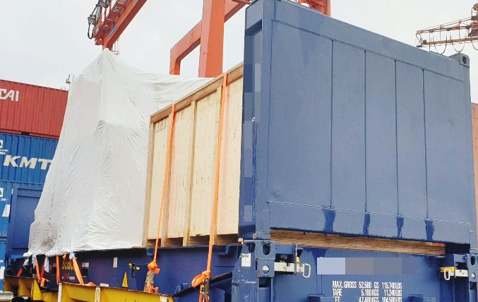 FLAT RACK CONTAINER (FR CNTR) : 네이버 블로그