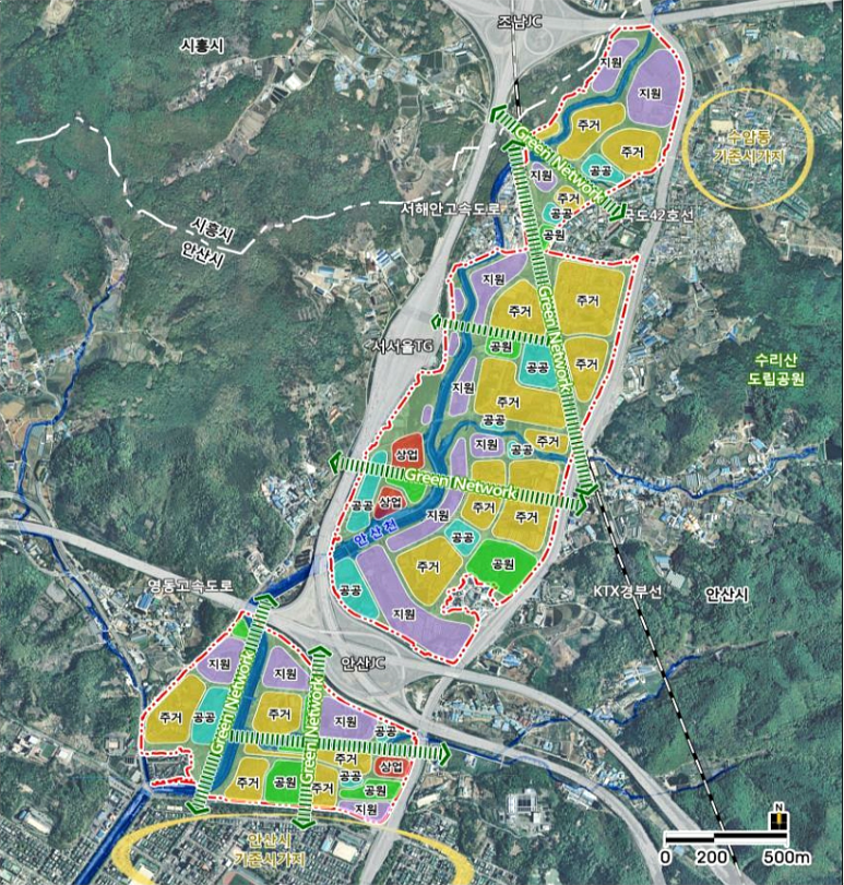 안산장상·안산신길2 지구 15조 토지보상 시작 네이버 블로그