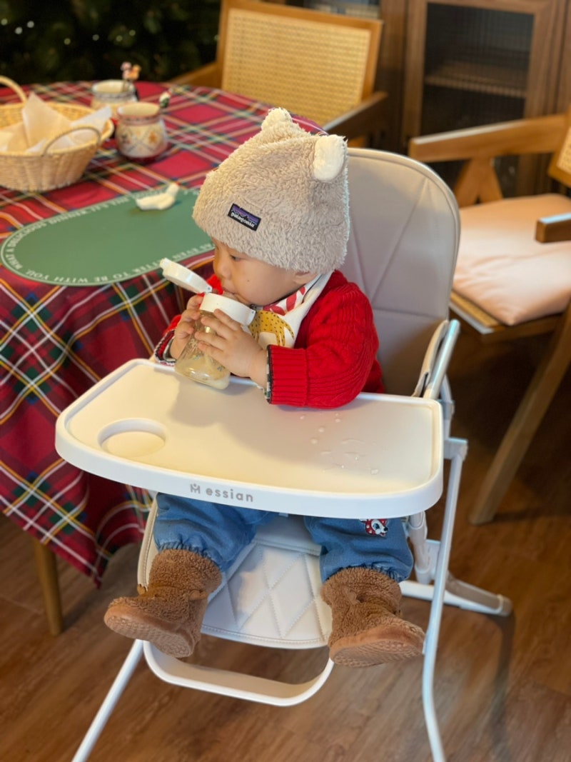 에시앙 아기 하이체어 접고 펴기 간단해 휴대용으로 추천 : 네이버 블로그