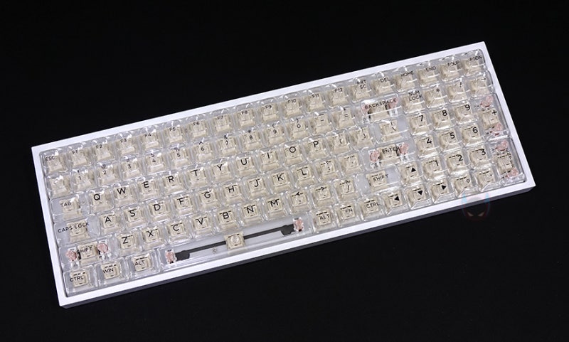 100% 투명 키캡의 크리스탈 감성 키보드! EPOMAKER TH100 : 네이버 블로그