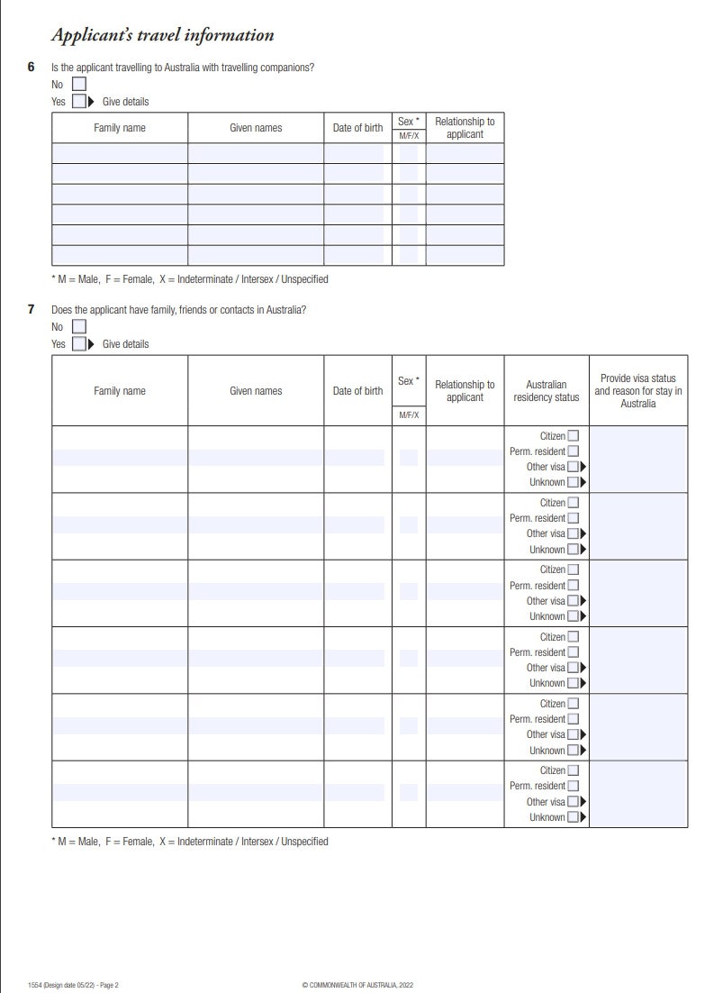 호주비자 ETA 신청 결과 메일 사례2- Form 1554, ETA request for further processing 추가 ...