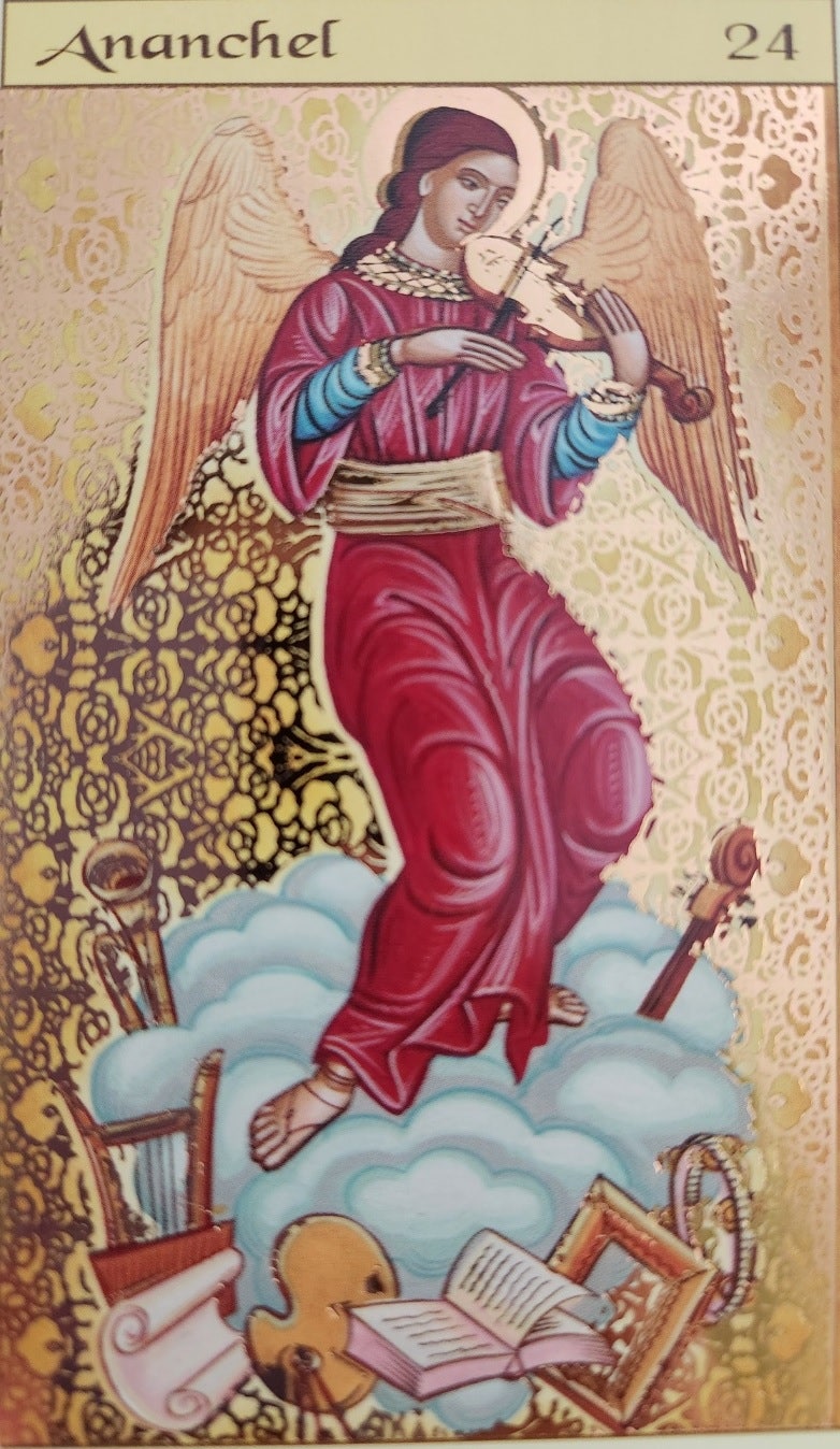 KARMA ANGEL ORACLE CARD / 카르마 엔젤 오라클 카드- 24. 아난첼 : 네이버 블로그