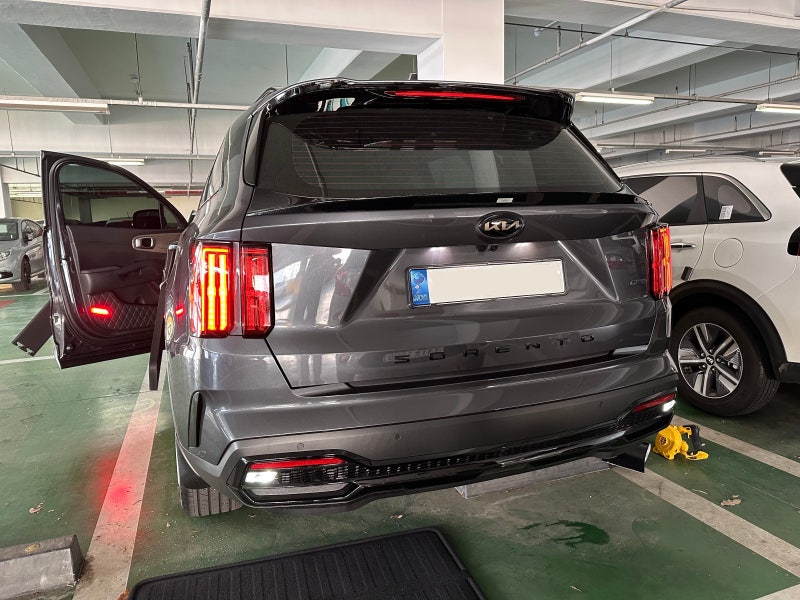 기아 쏘렌토 MQ4 합법 LED 후진등 교체 DIY : 네이버 블로그