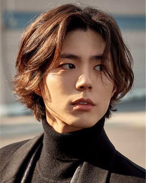 남자장발 남자연예인헤어스타일솔로지옥 덱스조규성뷔머리 네이버 블로그