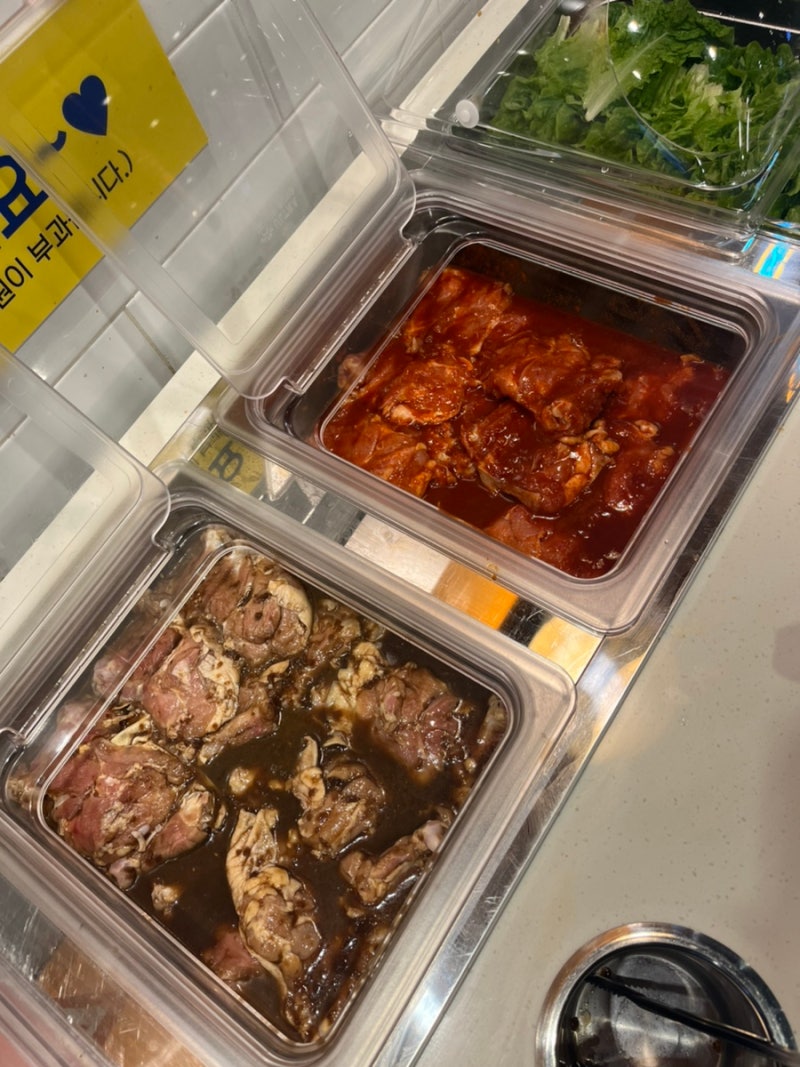 광주 맛집 수완지구 회식 장소로 딱인 무한리필 닭갈비 사계진미 숯불닭갈비 수완점 네이버 블로그