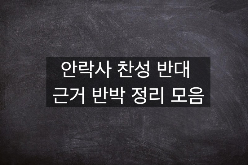 안락사 찬성 반대 근거 반박 정리 모음국어 도덕 토론과제 네이버 블로그