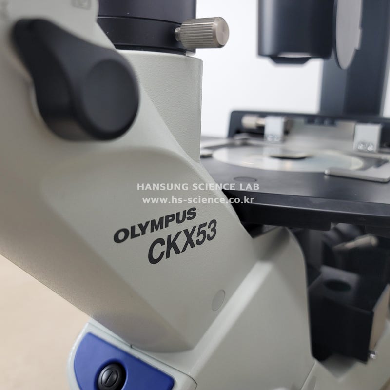 Olympus CKX53 SF Fluorescence Microscope , 도립 형광 현미경 (H370) : 네이버 블로그