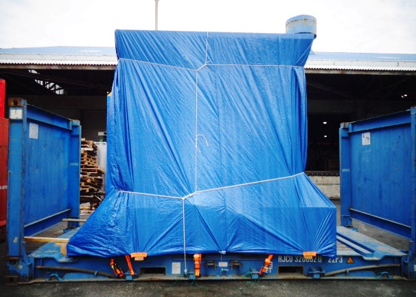 FLAT RACK CONTAINER (FR CNTR) : 네이버 블로그