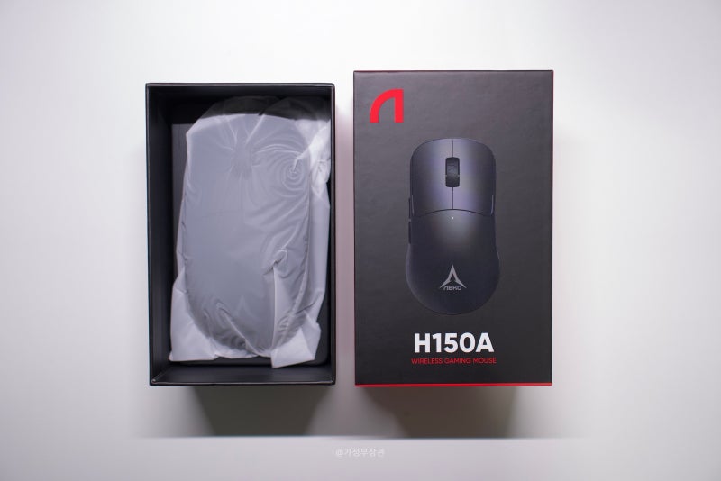 무선 게이밍마우스 앱코 H150A 후기, 초경량과 높은 dpi 조합은? : 네이버 블로그
