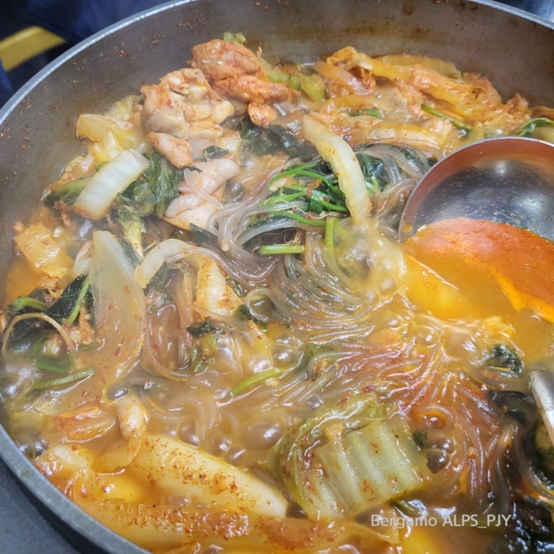 대전 맛집 태백 물닭갈비 들어보셨나요 노은동 태백식당 네이버 블로그