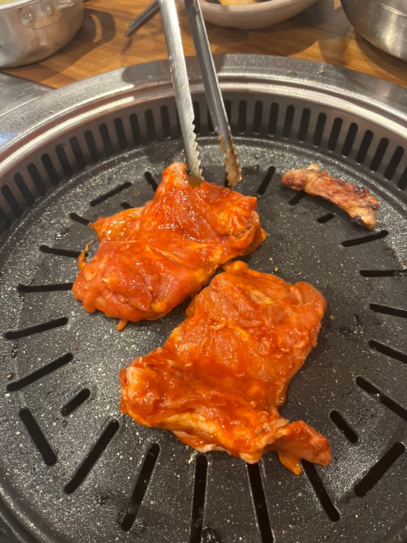 광주 맛집 수완지구 회식 장소로 딱인 무한리필 닭갈비 사계진미 숯불닭갈비 수완점 네이버 블로그