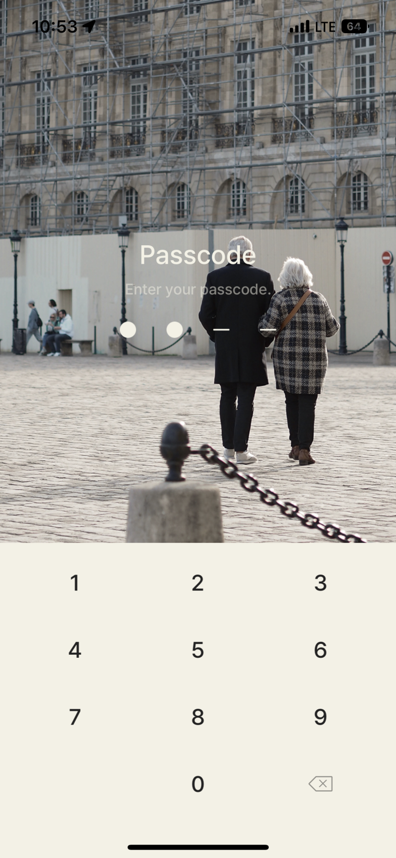 ios/ktheme ⨾ Old Couple : 네이버 블로그