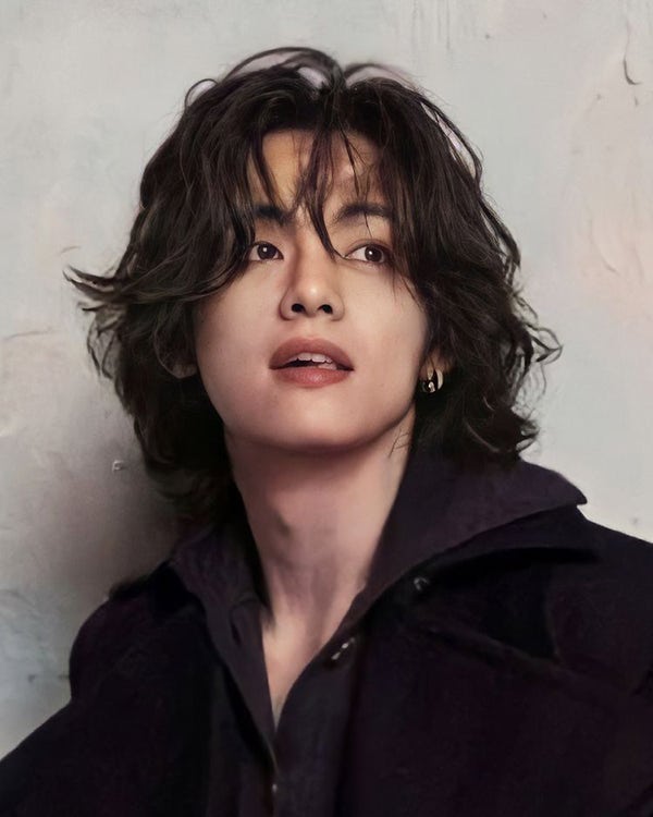 남자장발 남자연예인헤어스타일솔로지옥 덱스조규성뷔머리 네이버 블로그