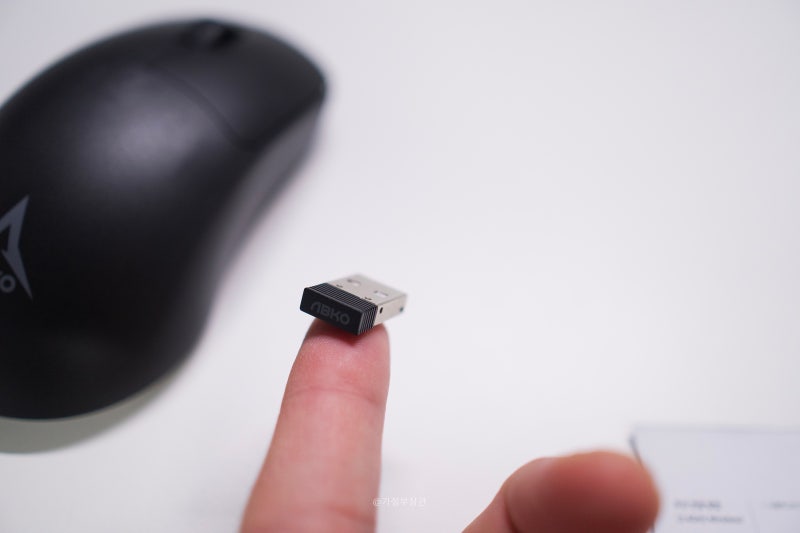무선 게이밍마우스 앱코 H150A 후기, 초경량과 높은 dpi 조합은? : 네이버 블로그