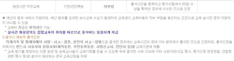 어린이집 원장자격증 받기 원장 사전직무 교육 신청하기 네이버 블로그