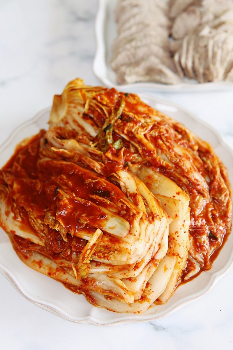 전라도김치 추천 깊은맛 살린 김장김치 맛있는 진담김치 배추 포기김치 네이버 블로그