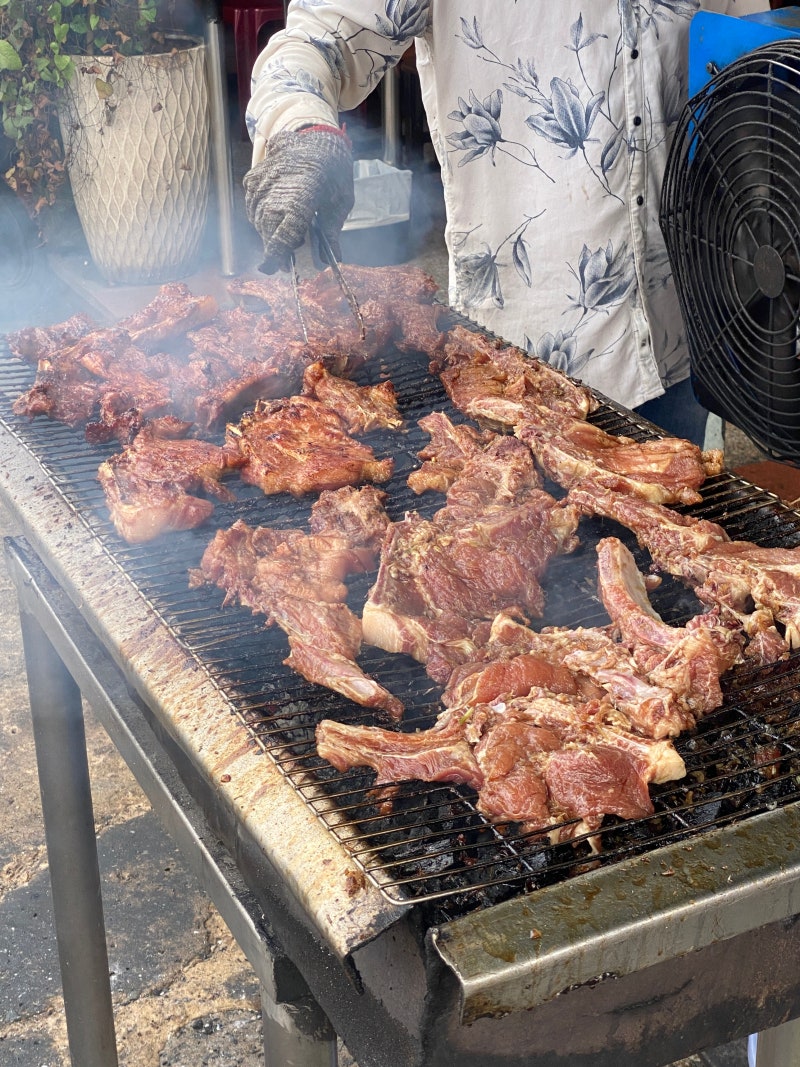 호치민 맛집 모음3 "Cơm tấm Nguyễn Văn Cừ" 껌땀/껌승 맛집 (응우옌반꾸) 한국인 입맛에도 딱 맞는 1군 맛집 ...