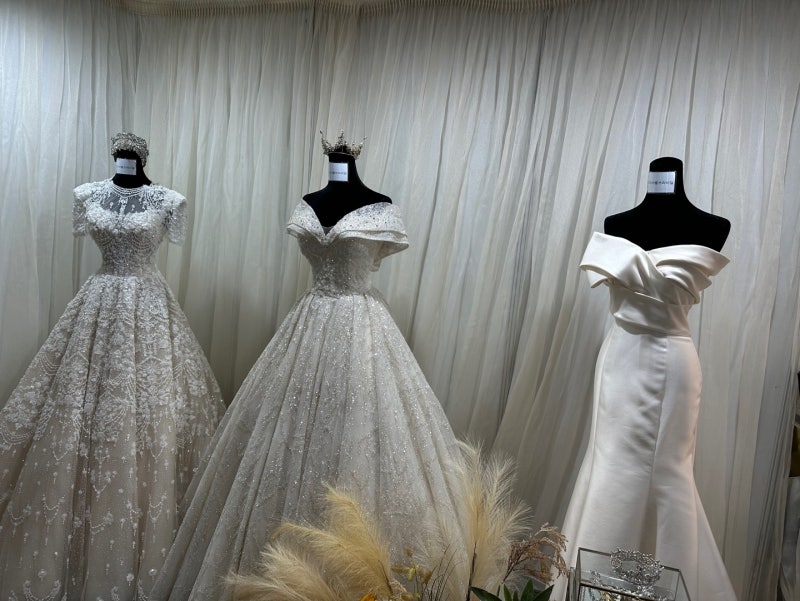 Wedding 03♥ 제이웨딩 12월 대규모 웨딩박람회 다녀온 후기드레스 피팅 리허설 체험 네이버 블로그