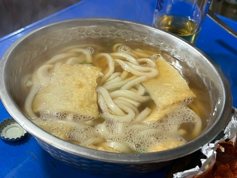 중랑역 포장마차는 한일포차 메뉴판 내부사진 있음석화 김치삼겹 계란말이 우동 네이버 블로그