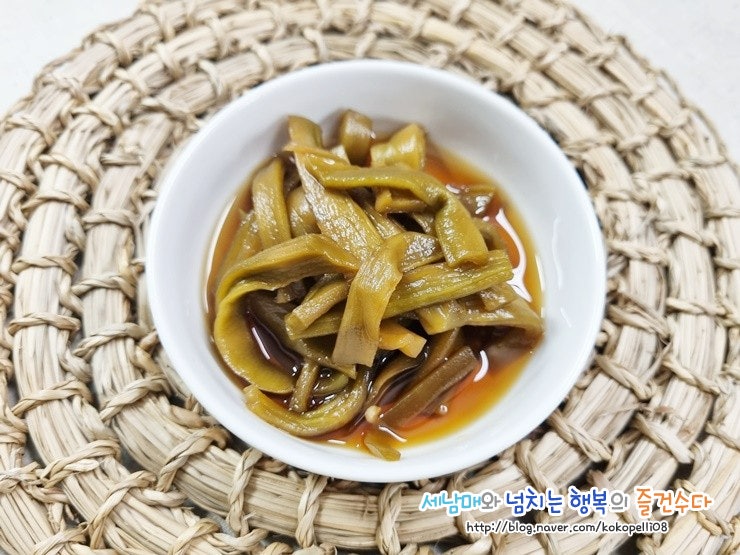궁채장아찌 병원 영양사가 알려준 끓이지 않고 만드는법 궁채요리 줄기상추 뚱채나물 네이버 블로그