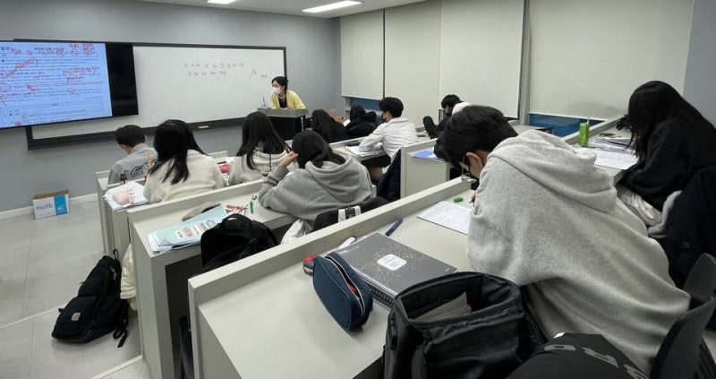 동탄영어학원 윈썸영어 기말고사 직전보강 윈썸의 크리스마스 네이버 블로그
