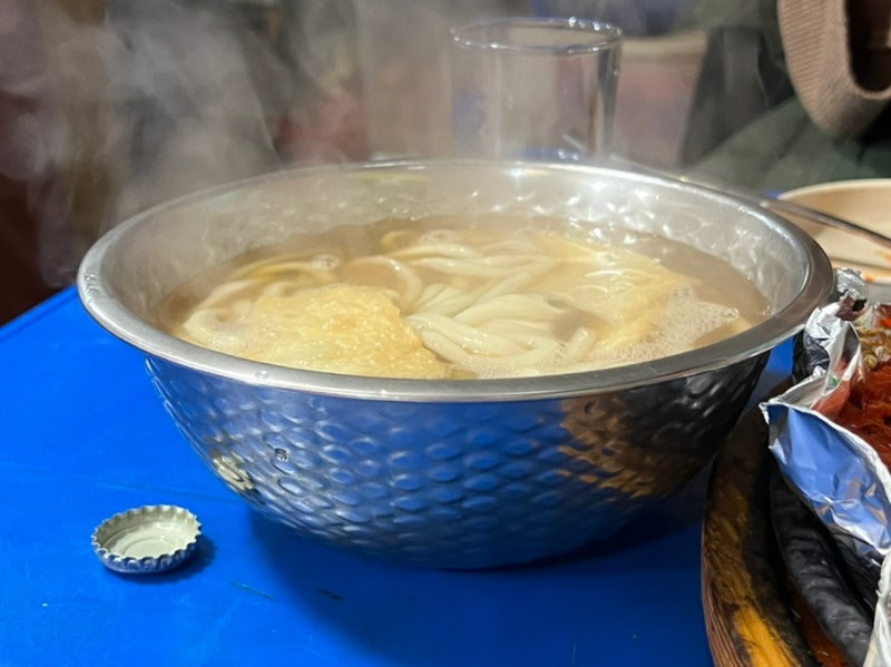 중랑역 포장마차는 한일포차 메뉴판 내부사진 있음석화 김치삼겹 계란말이 우동 네이버 블로그