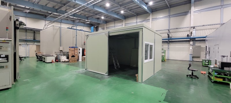 공장실내판넬칸막이공사 내부 조립식 샌드위치판넬 시공 전문기업 // 경기도 평택 안산 안성 인천 : 네이버 블로그