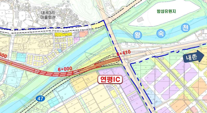 남양주 왕숙지구 국도47호선 지하화 공사 설계시공 일괄입찰 발주 네이버 블로그