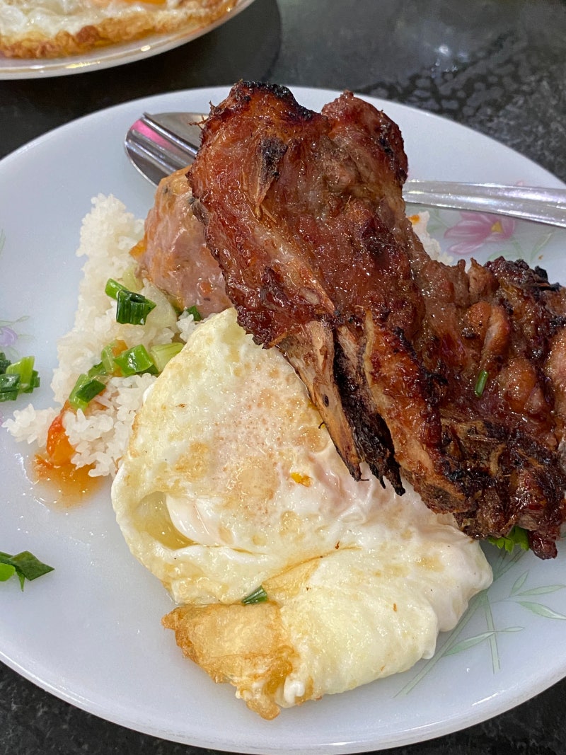 호치민 맛집 모음3 "Cơm tấm Nguyễn Văn Cừ" 껌땀/껌승 맛집 (응우옌반꾸) 한국인 입맛에도 딱 맞는 1군 맛집 ...