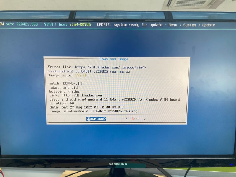 [Khadas VIM 사용 가이드 : 1강] 초소형 싱글 보드 컴퓨터! VIM4 OOWOW로 OS 설치하는 방법 : 네이버 블로그
