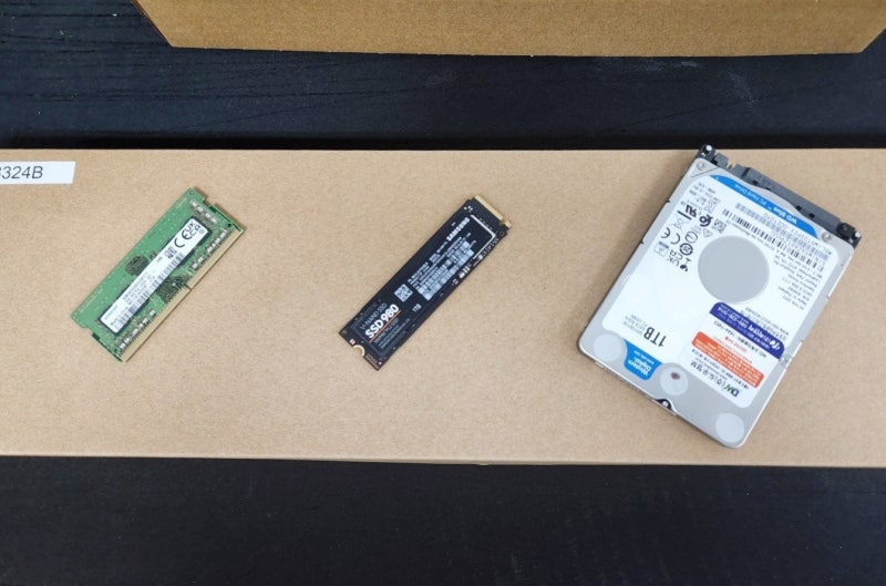 삼성전자 고사양 일체형PC DM530ADA-L78A 업그레이드하는 방법(RAM, SSD, HDD) : 네이버 블로그